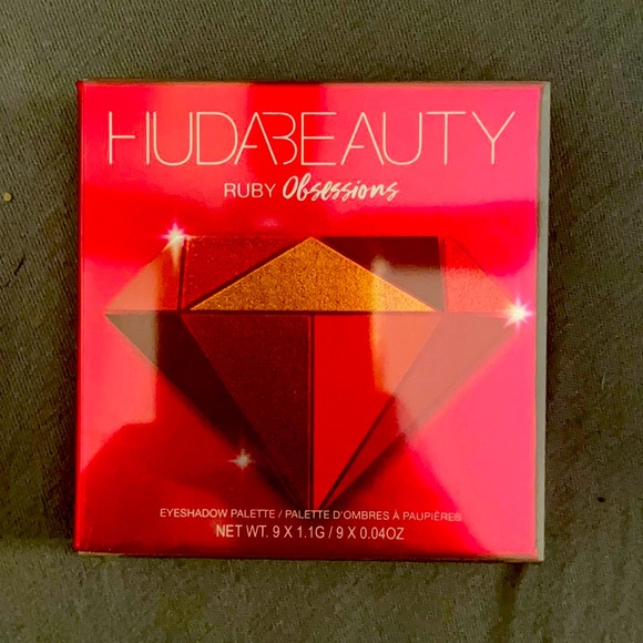 HUDA BEAUTY | Makeup | Huda Beauty Ruby Obsessions Palette | Poshmark